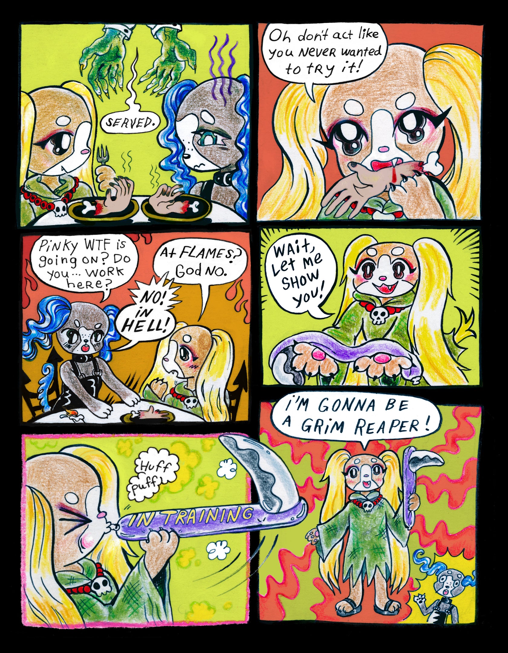 Pinky & Pepper Forever: Special Edition by Eddy Atoms – Silver Sprocket