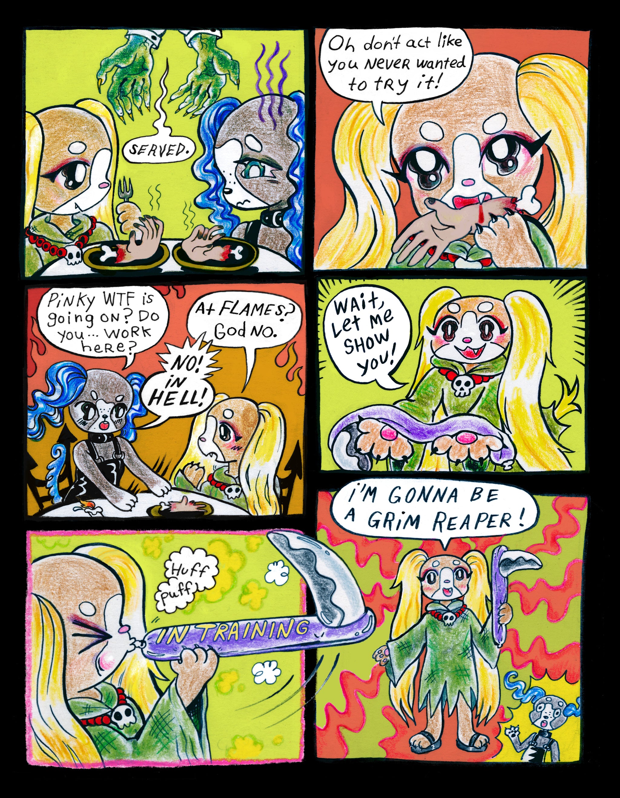 Pinky & Pepper Forever: Special Edition by Eddy Atoms – Silver Sprocket