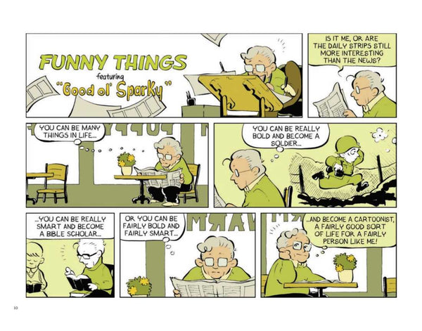 Funny Things: A Comic Strip Biography of Charles M. Schulz By Luca Deb – Silver Sprocket