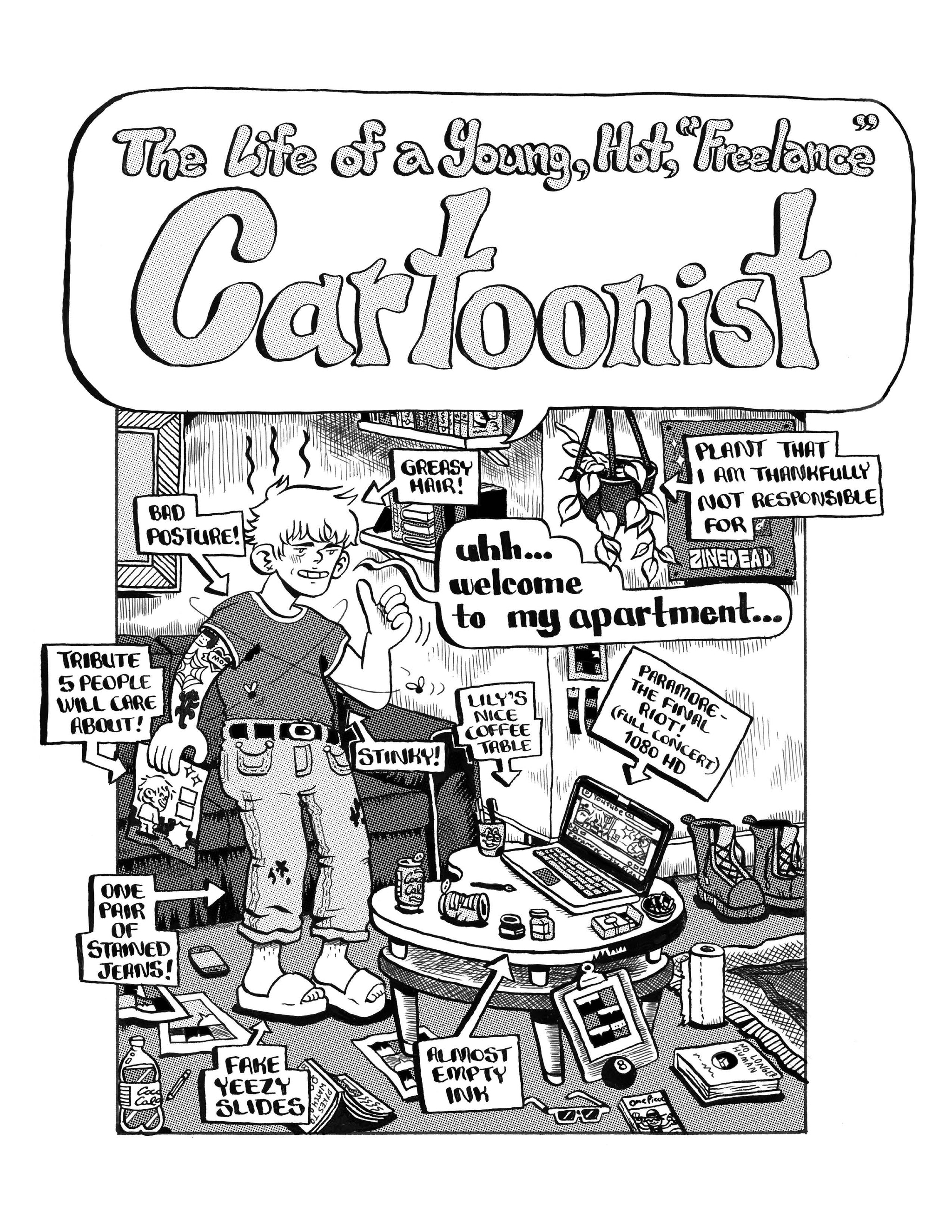 Pee Pee Poo Poo #420 by Caroline Cash – Silver Sprocket