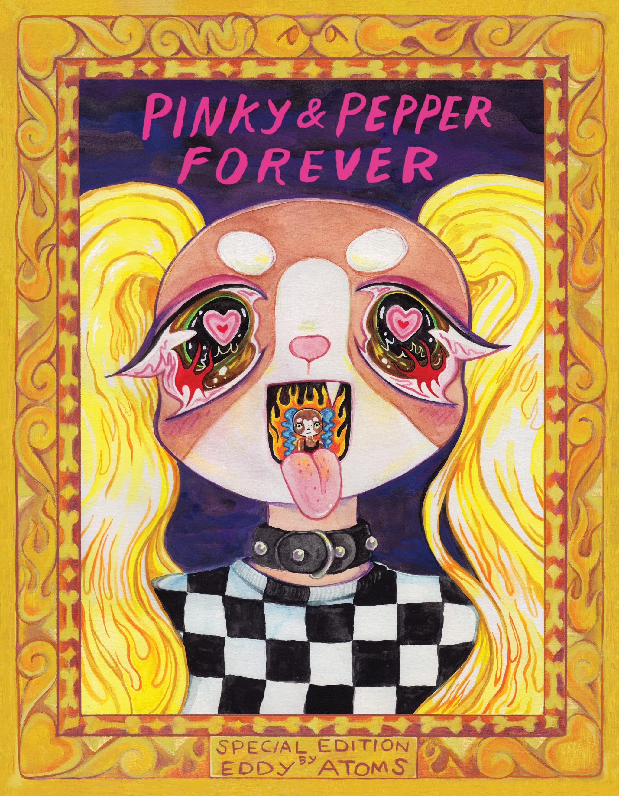 Pinky & Pepper Forever: Special Edition by Eddy Atoms – Silver Sprocket