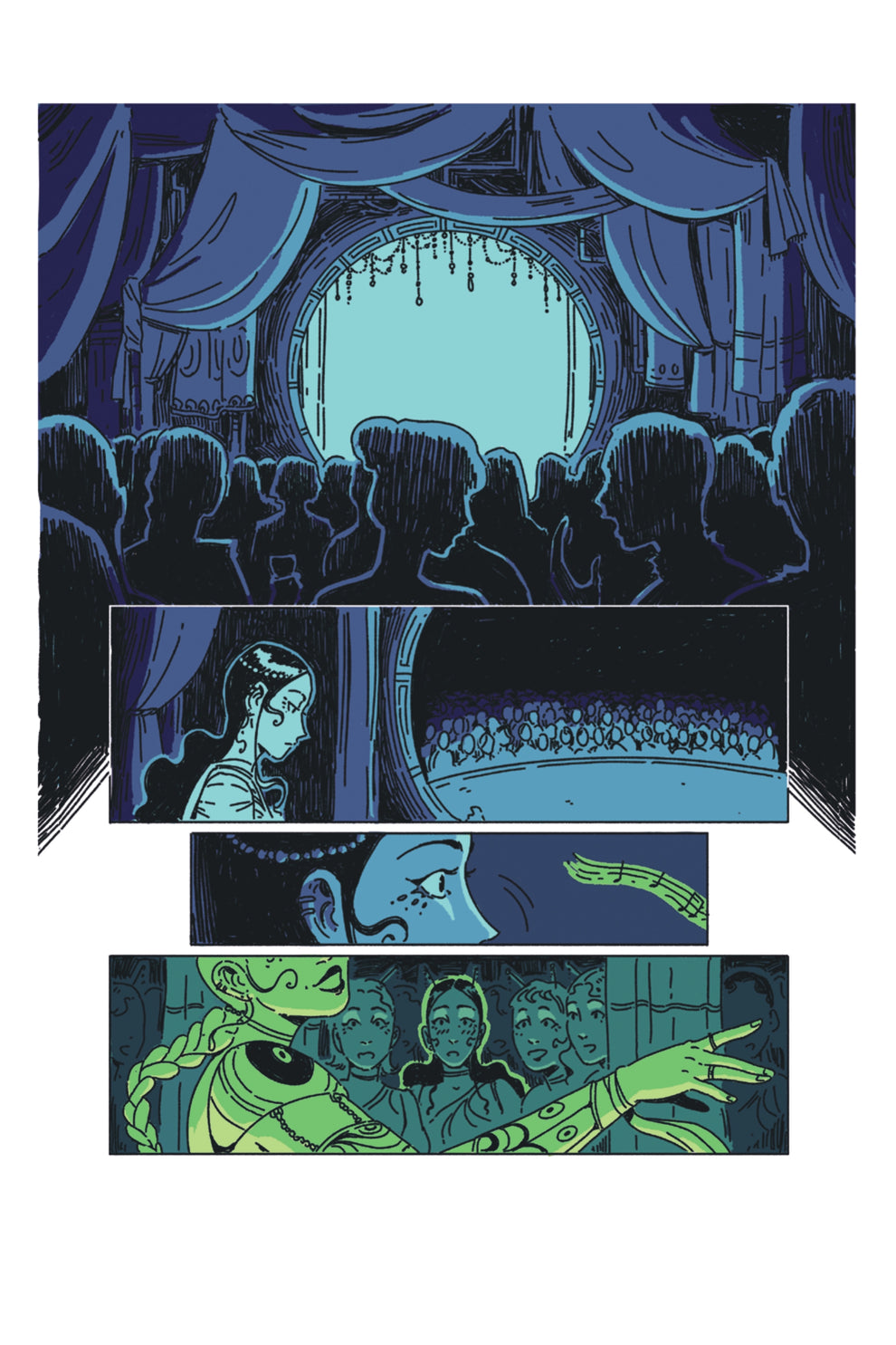 Skin Deep by Flo Woolley – Silver Sprocket