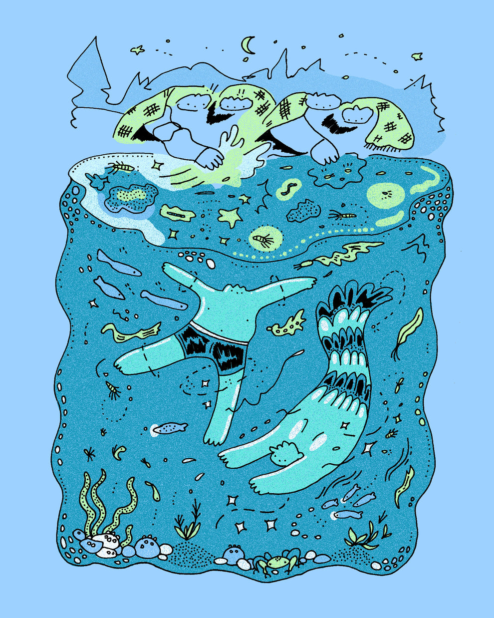 Belly Full of Heart by Madeline Mouse – Silver Sprocket