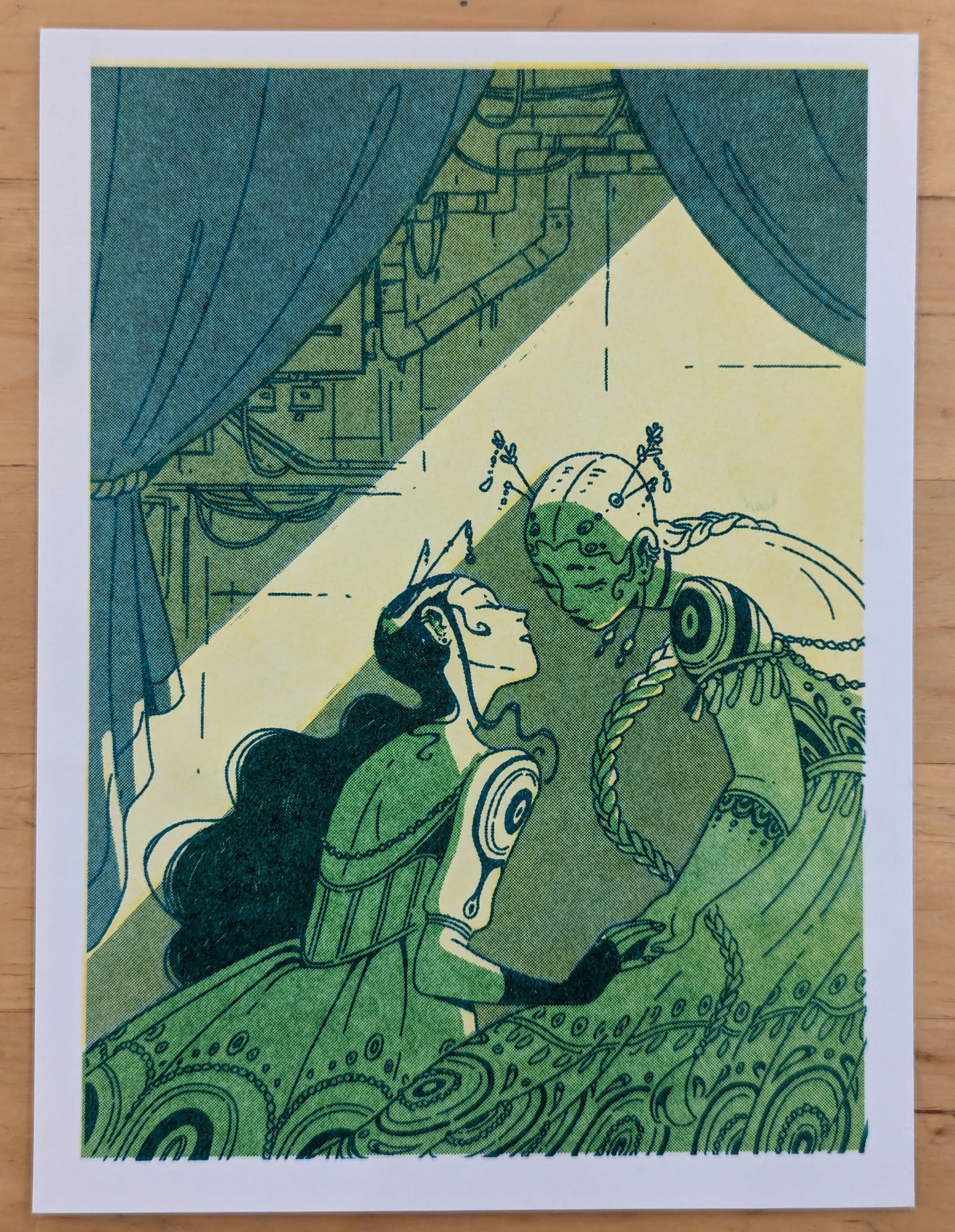 Skin Deep by Flo Woolley – Silver Sprocket