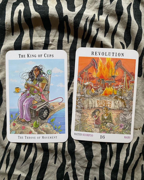 Next World Tarot: Full size by Cristy C. Road – Silver Sprocket