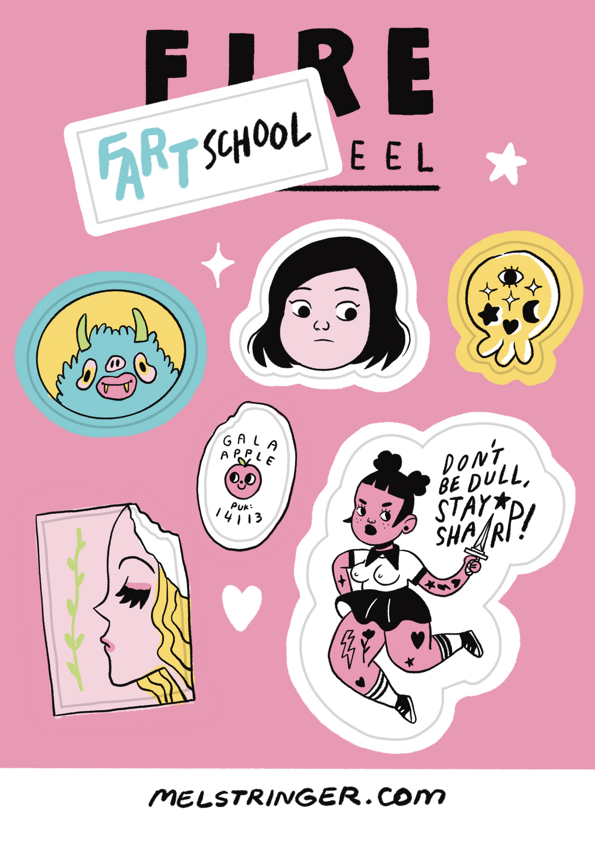 Fart School by Mel Stringer – Silver Sprocket