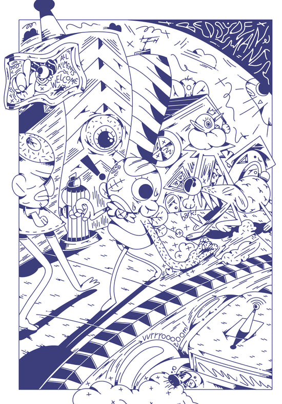 Good Boy Magazine #1 – Silver Sprocket