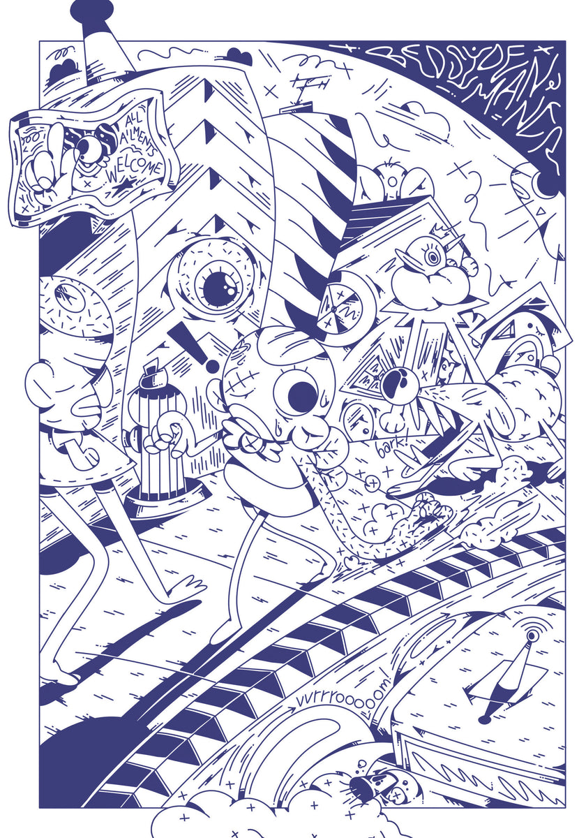 Good Boy Magazine #1 – Silver Sprocket