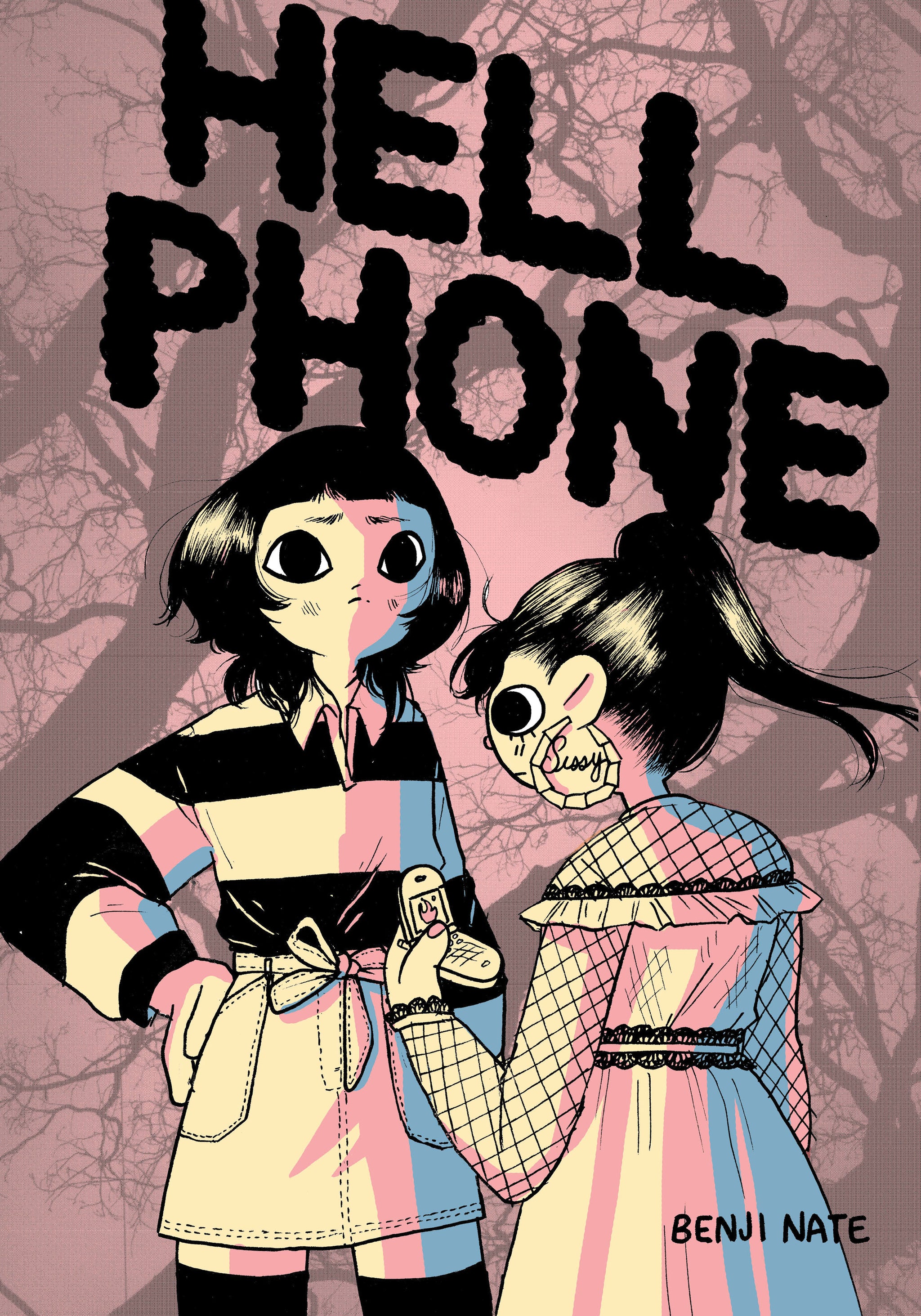 Hell Phone, Book One by Benji Nate – Silver Sprocket