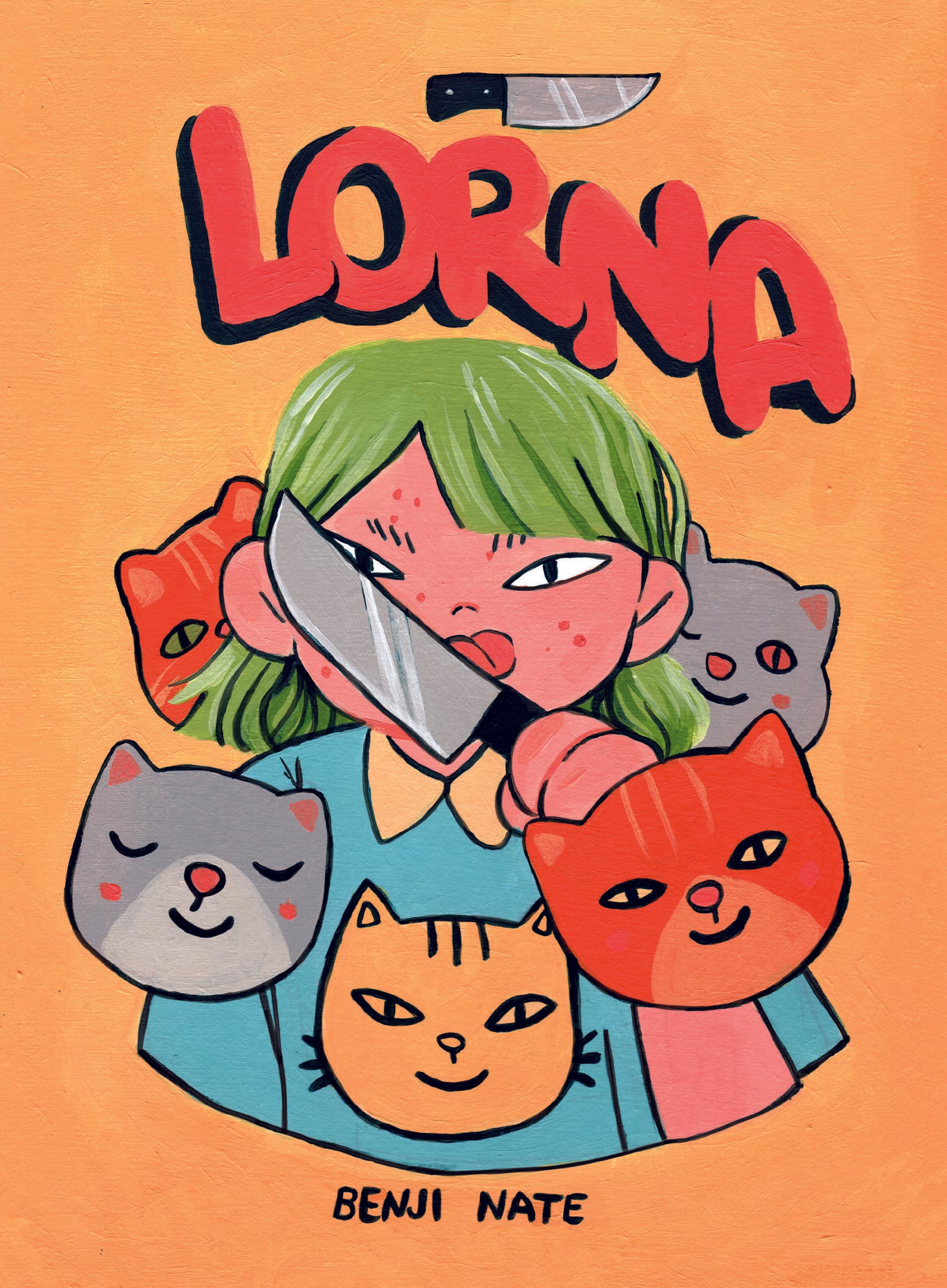 Lorna by Benji Nate – Silver Sprocket