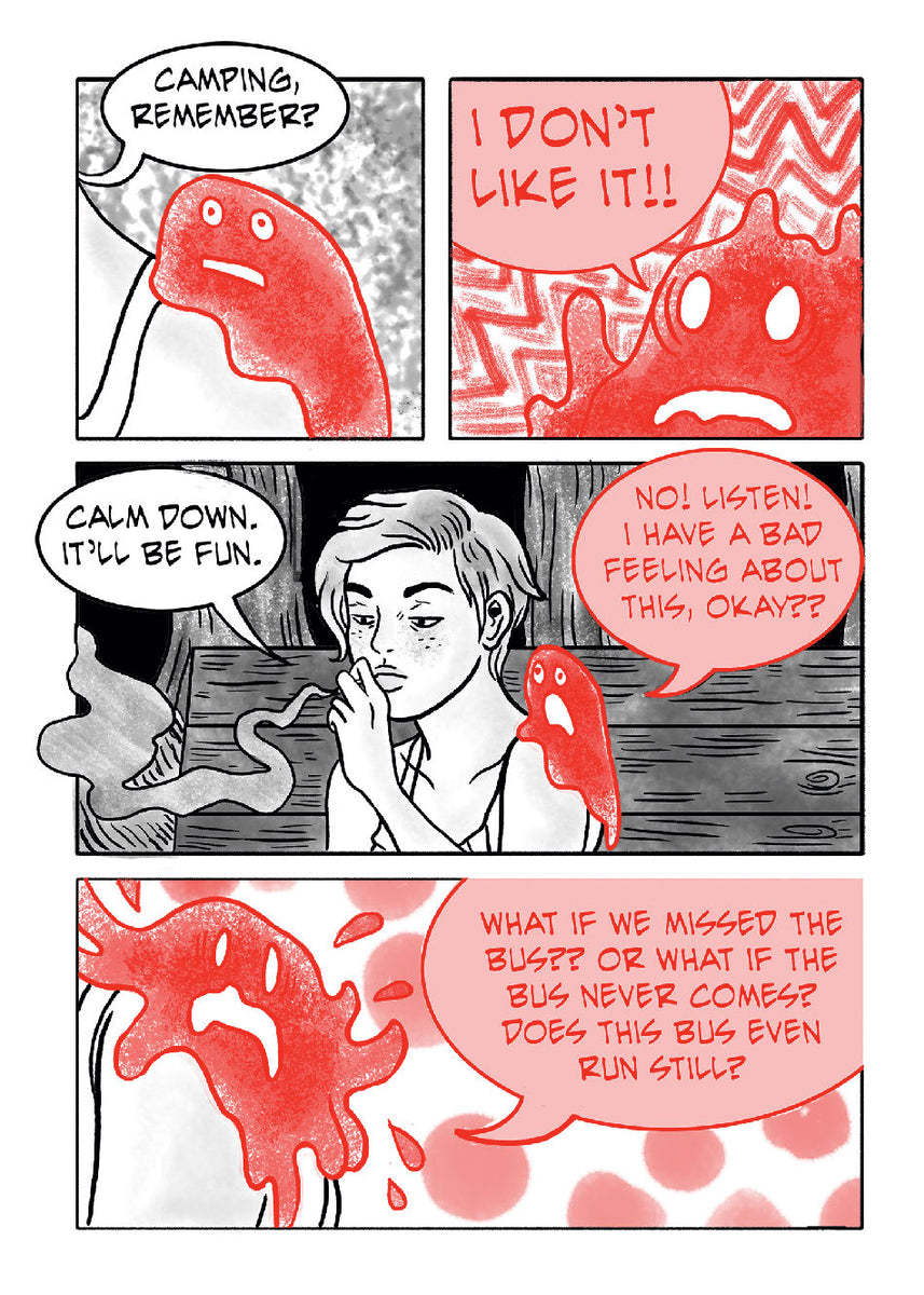 Marie and Worrywart by Jenn Woodall – Silver Sprocket