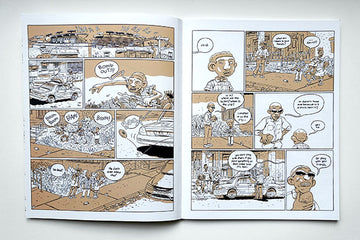 DAYGLOAYHOLE #1 by Ben Passmore – Silver Sprocket