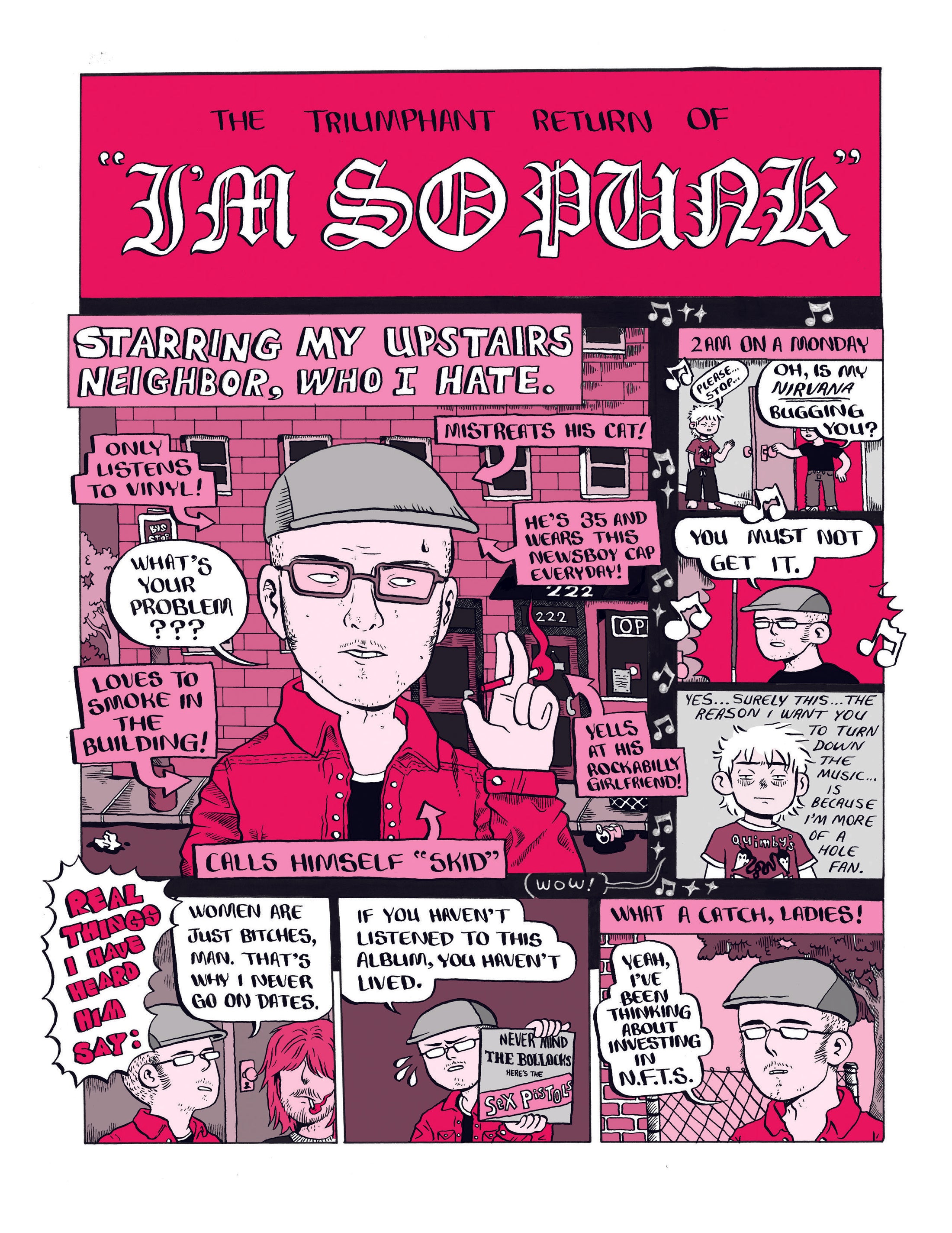 Pee Pee Poo Poo #420 by Caroline Cash – Silver Sprocket