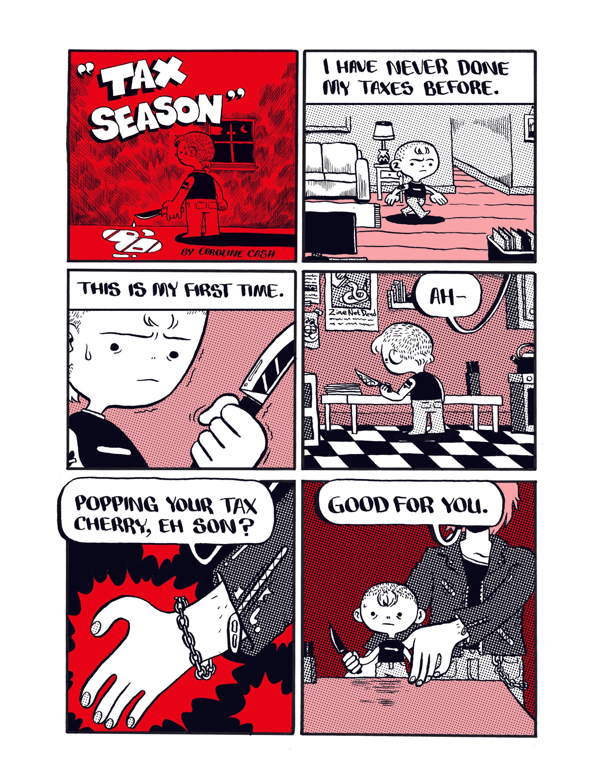 Pee Pee Poo Poo #420 by Caroline Cash – Silver Sprocket