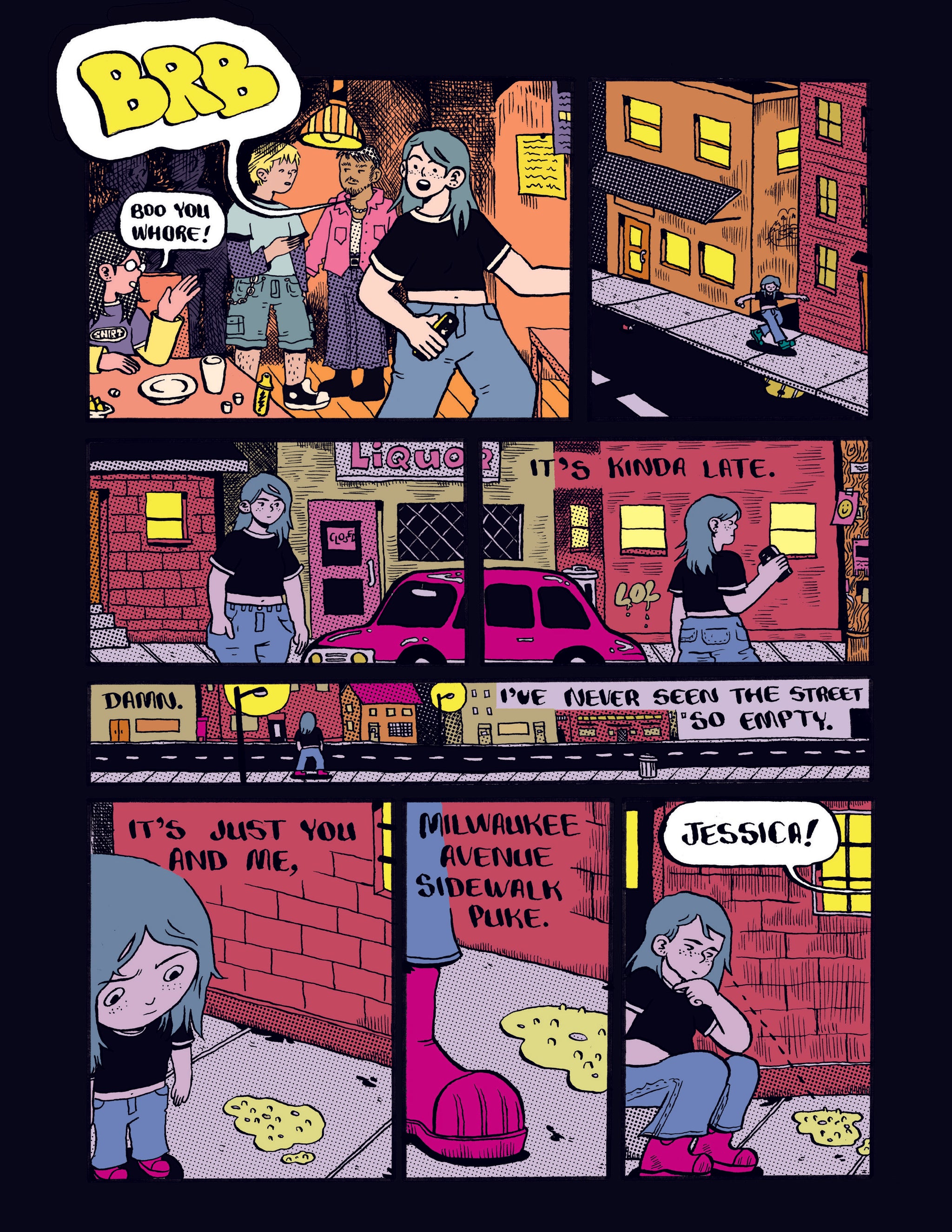 Pee Pee Poo Poo #420 by Caroline Cash – Silver Sprocket